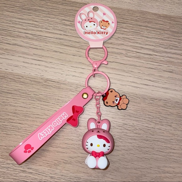 Accessories | Hello Kitty Cat Costume Keychain | Poshmark